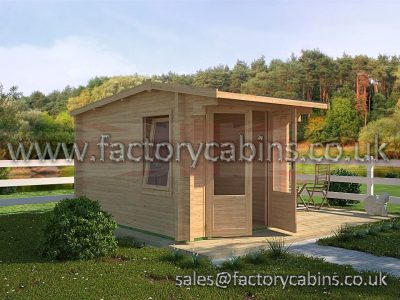 Factory Cabins Towcester - 5.0 x 3.5m - DF21 - FREE DELIVERY
