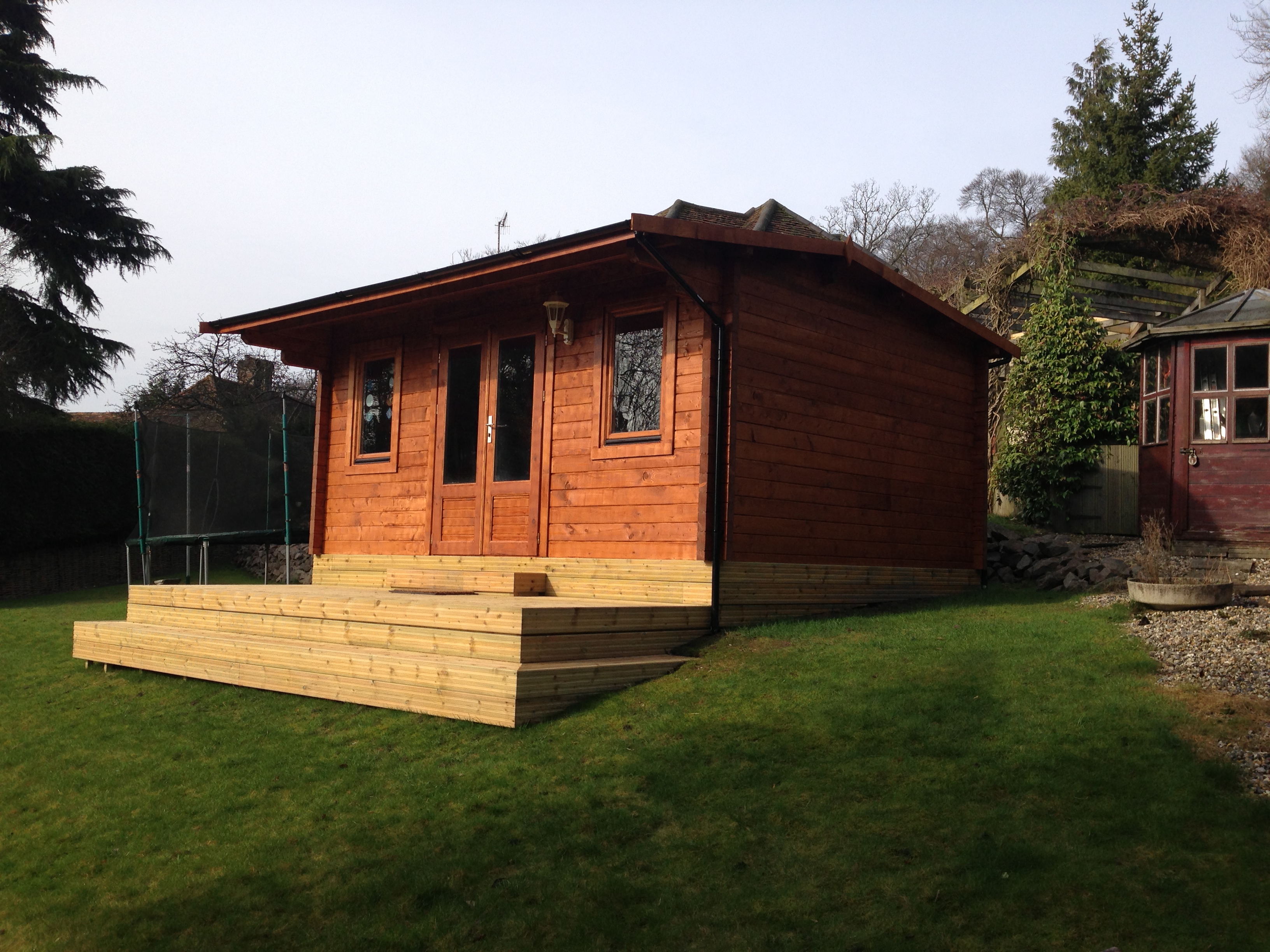 Factory Cabins Image Gallery - Completed By Factory Cabins