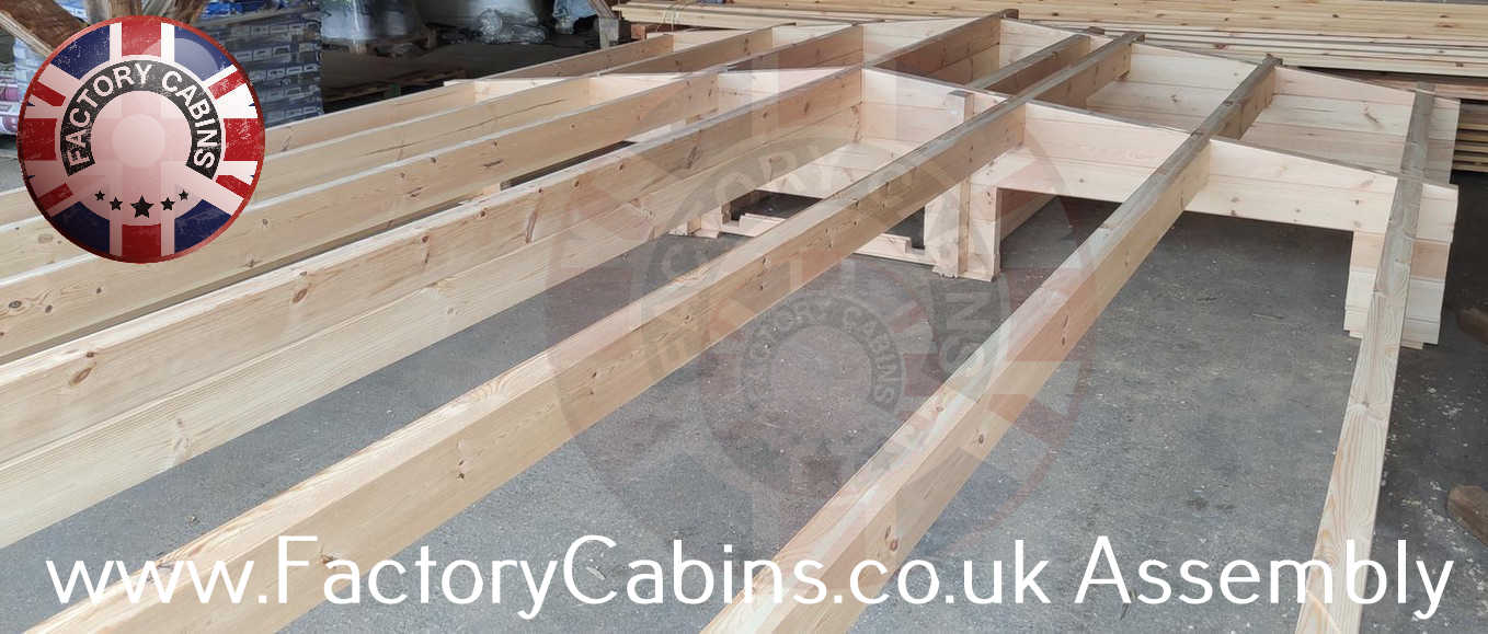 Factory Cabins Installation Service - Factory Log Cabins