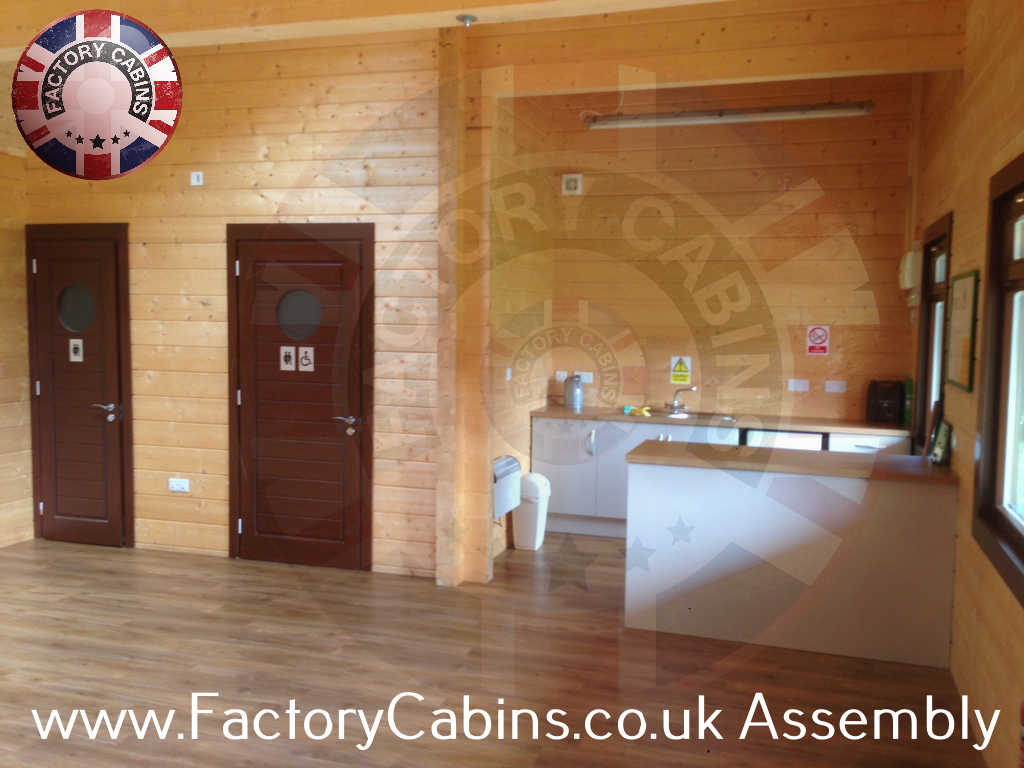 Factory Cabins Installation Service - Factory Log Cabins