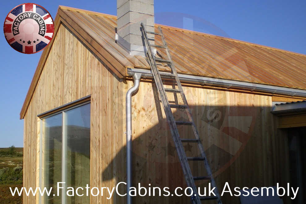 Factory Cabins Installation Service - Factory Log Cabins