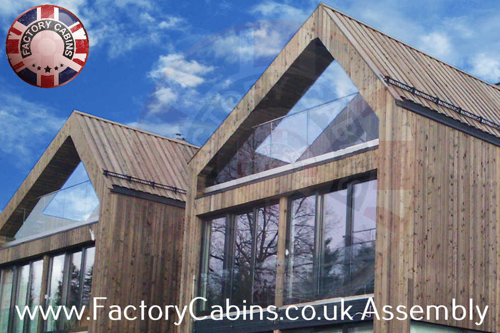 Factory Cabins Installation Service - Factory Log Cabins