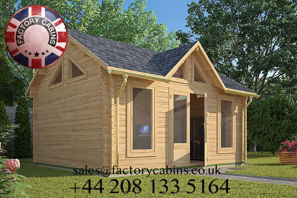 The Original Log Cabin Clock House Archives - Factory Log Cabins