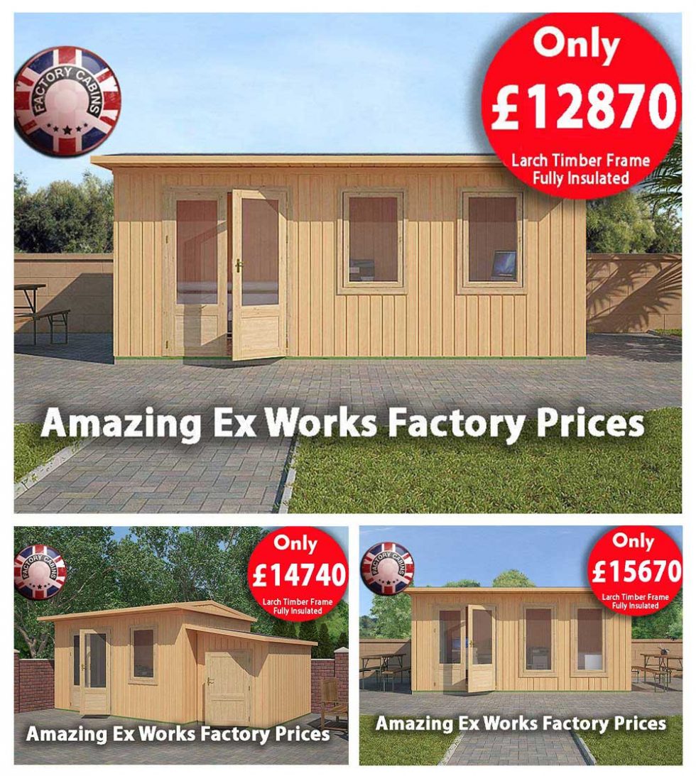 Home - Factory Log Cabins