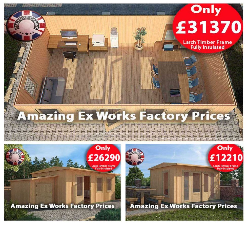 Home - Factory Log Cabins