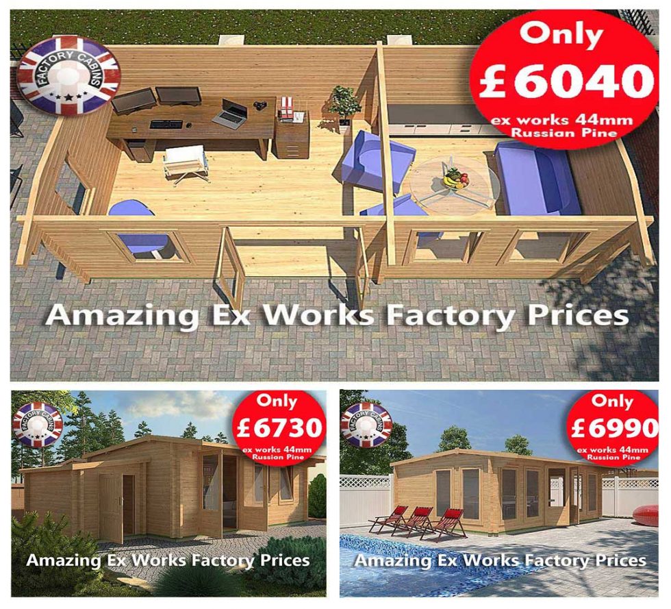 Home - Factory Log Cabins