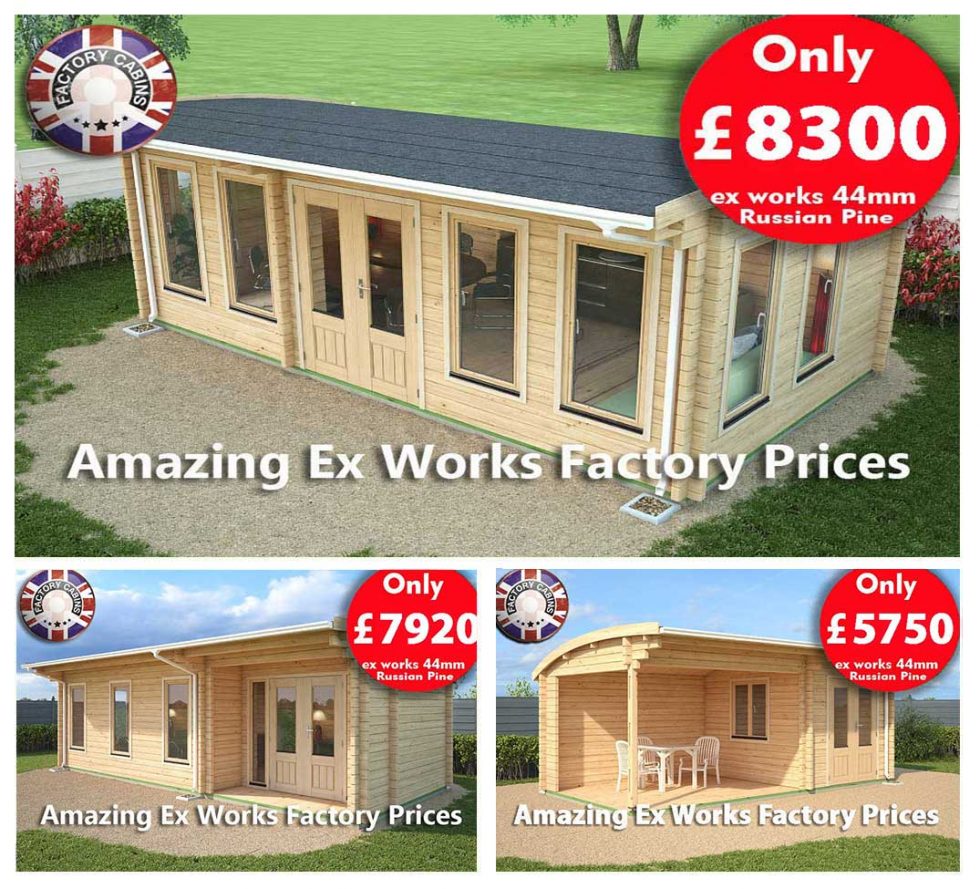 Home - Factory Log Cabins