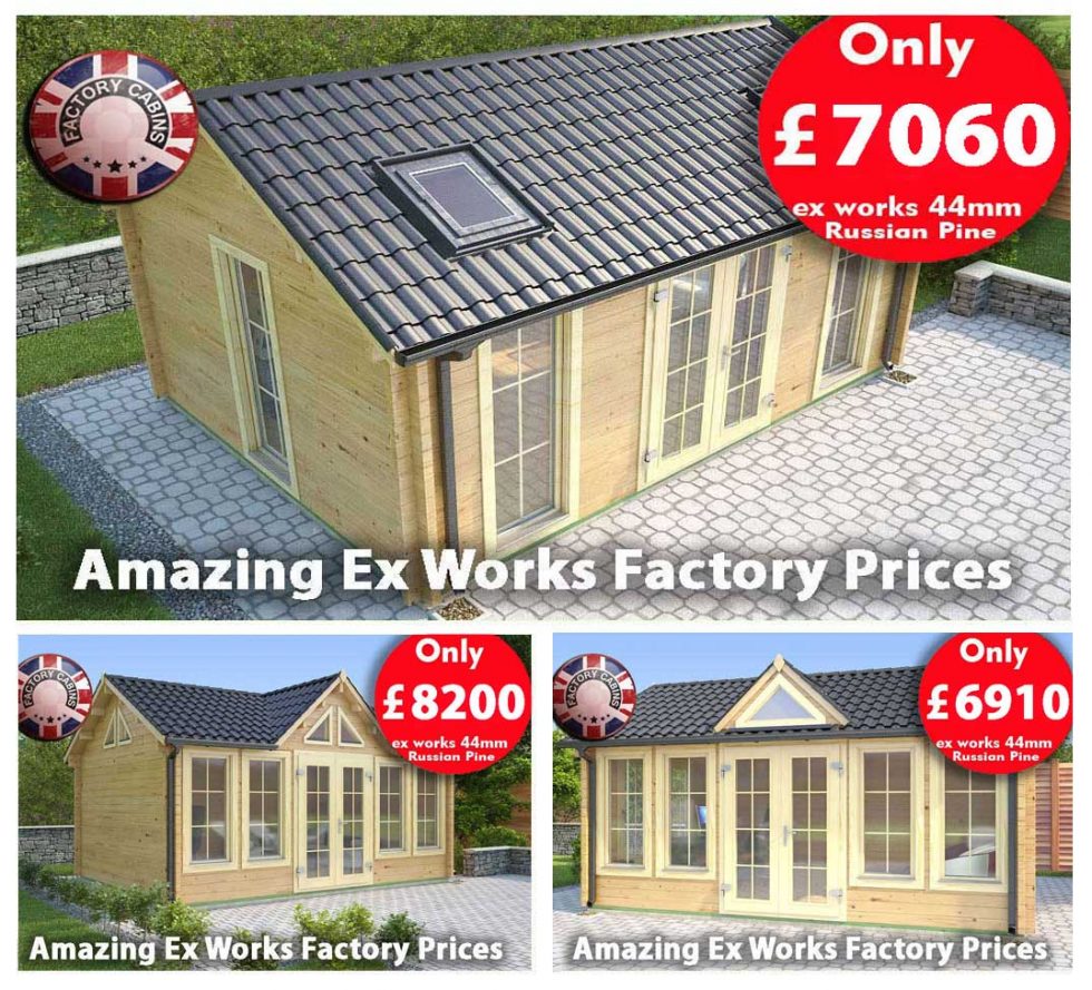 Home - Factory Log Cabins